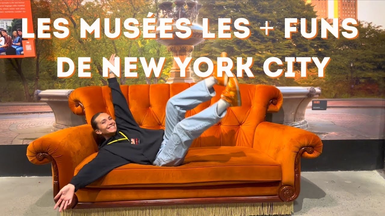 Les activités funs de New York City | musée de la glace, spyscape ...