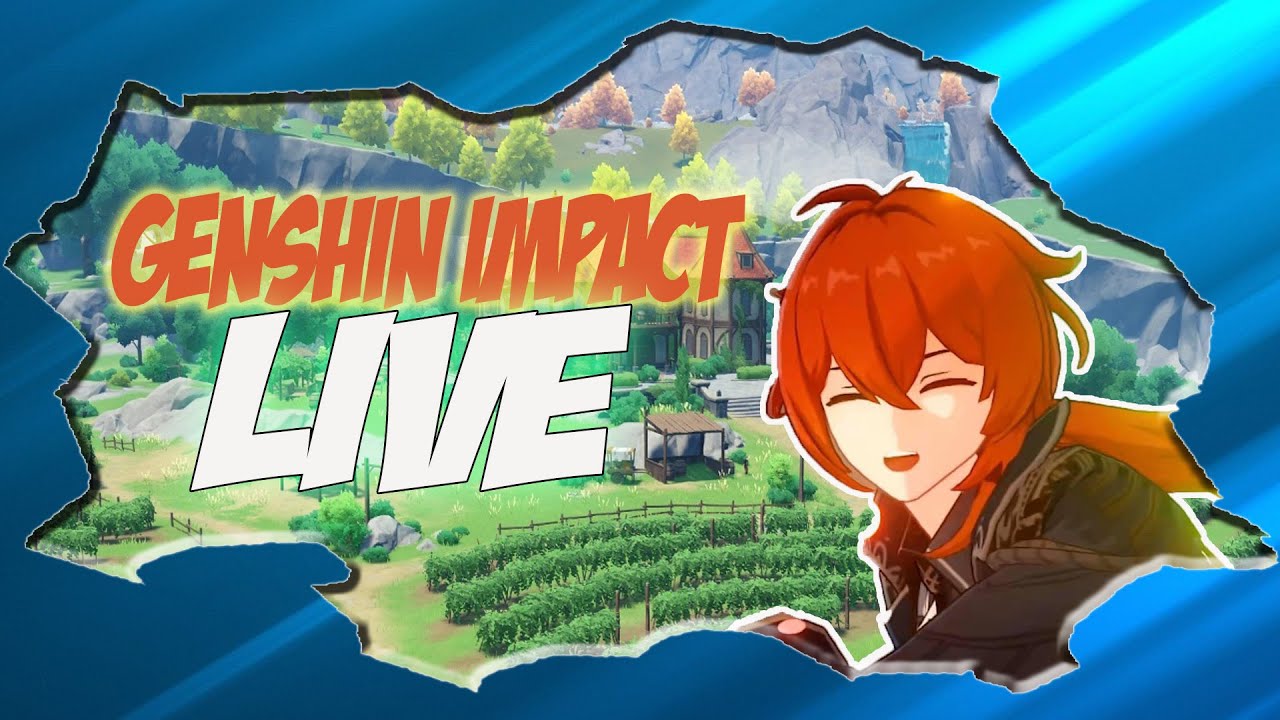 ESTI GENSHIN KALANDOK! #eneba #gensinimpact #diluksegélyszervezet - YouTube