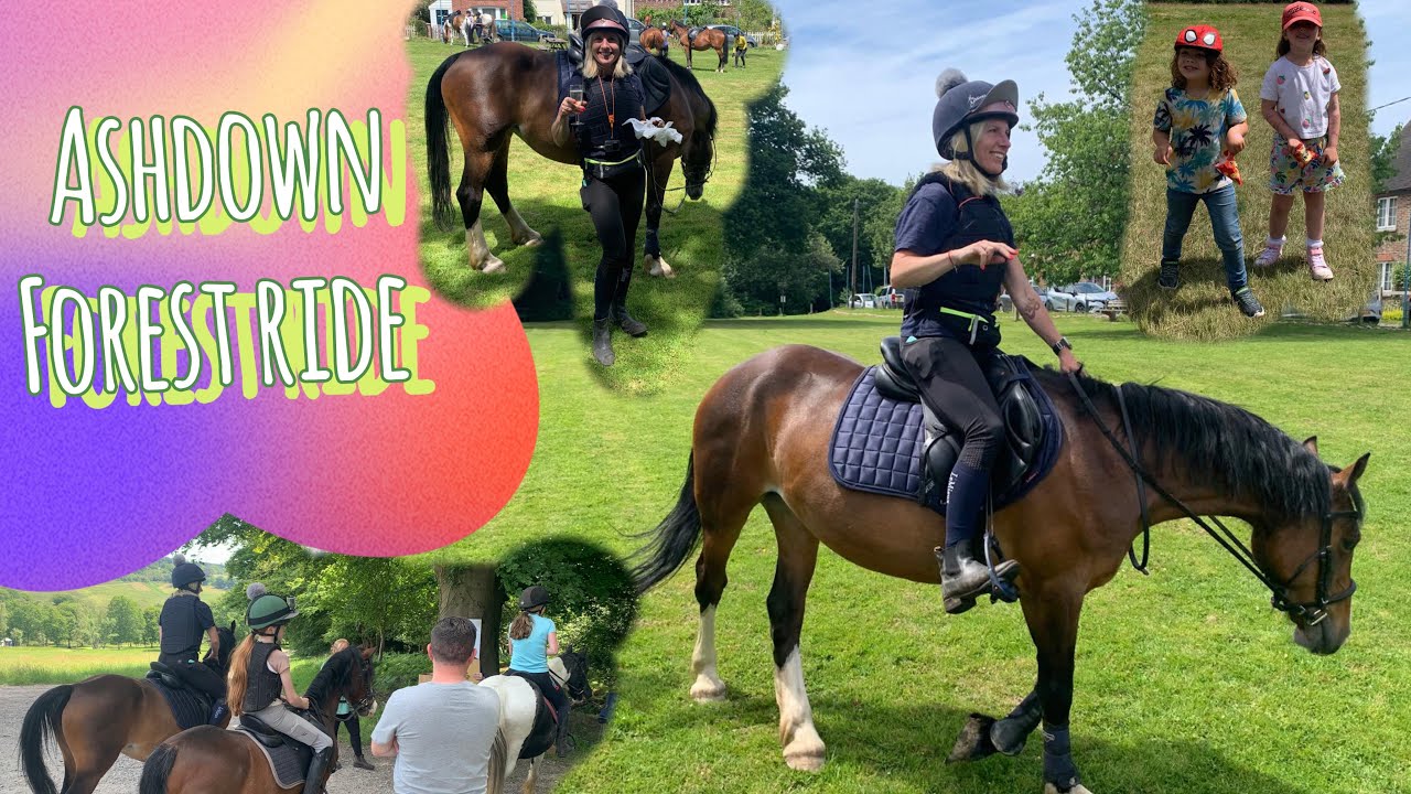 Ashdown Forest Sponsored Ride - YouTube