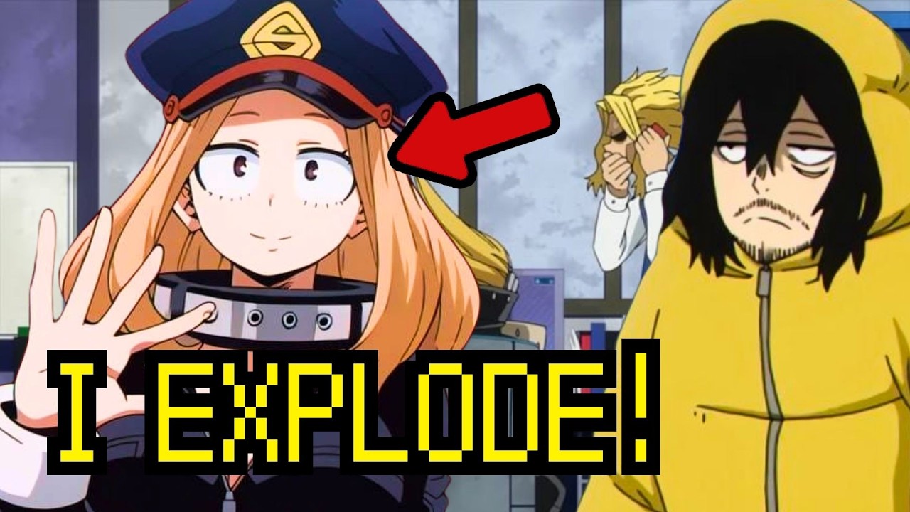 MHA Interviews the Most Useless Quirks - YouTube