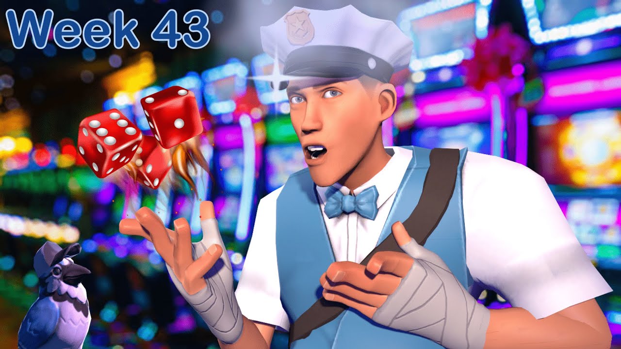 Giving the Sunday Vest a Steam Award EVERY Sunday until Valve adds it ...