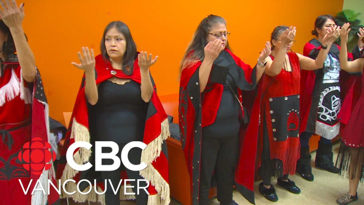 Nisga'a Nation celebrates Hobiyee, the Nisga’a New Year - YouTube