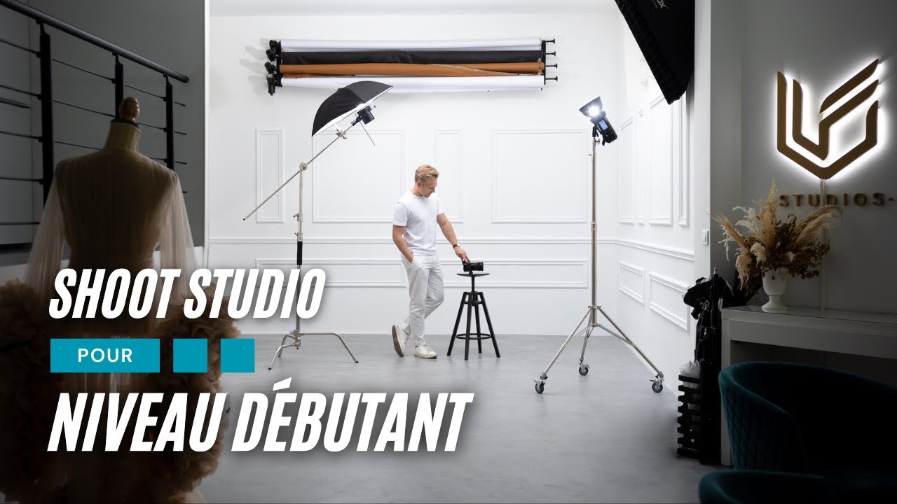 SHOOT STUDIO pour NIVEAU DÉBUTANT - YouTube