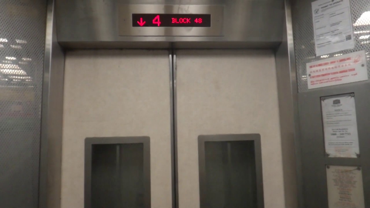 Blk 48 Lower Delta Residential HDB, Singapore - Fujitec Exceldyne EXDN ...