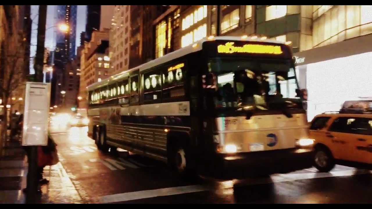MTA Bus Company 2006 MCI D4500CL #3116 on Route QM15 Express Bus - YouTube