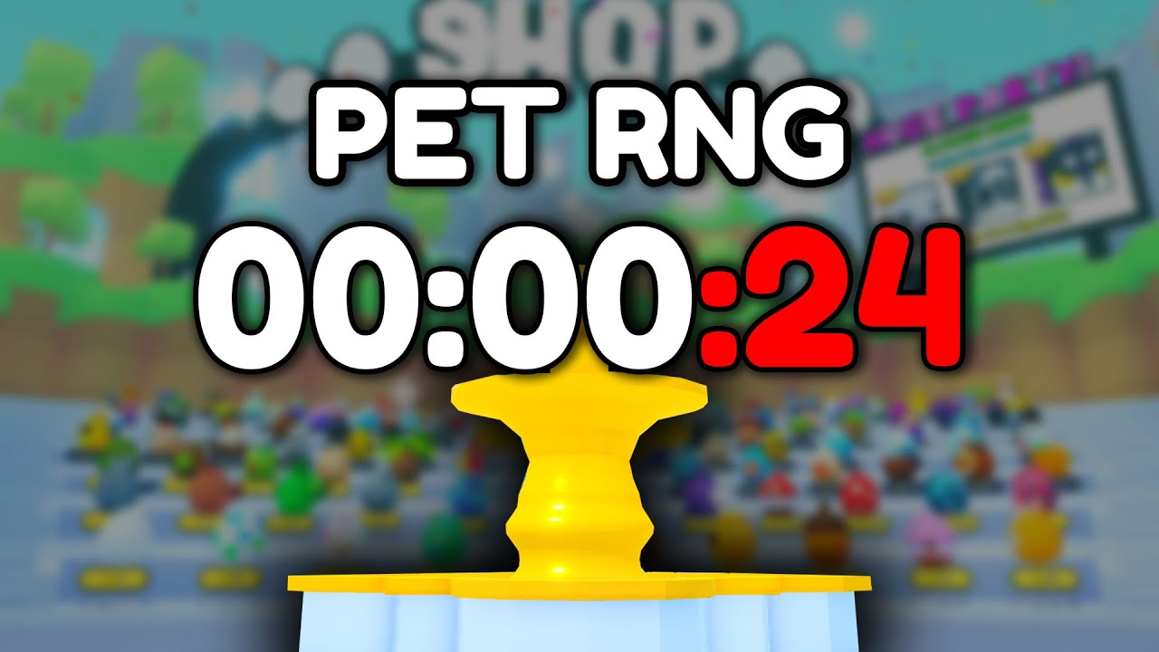 PET RNG RELEASING??!! - YouTube