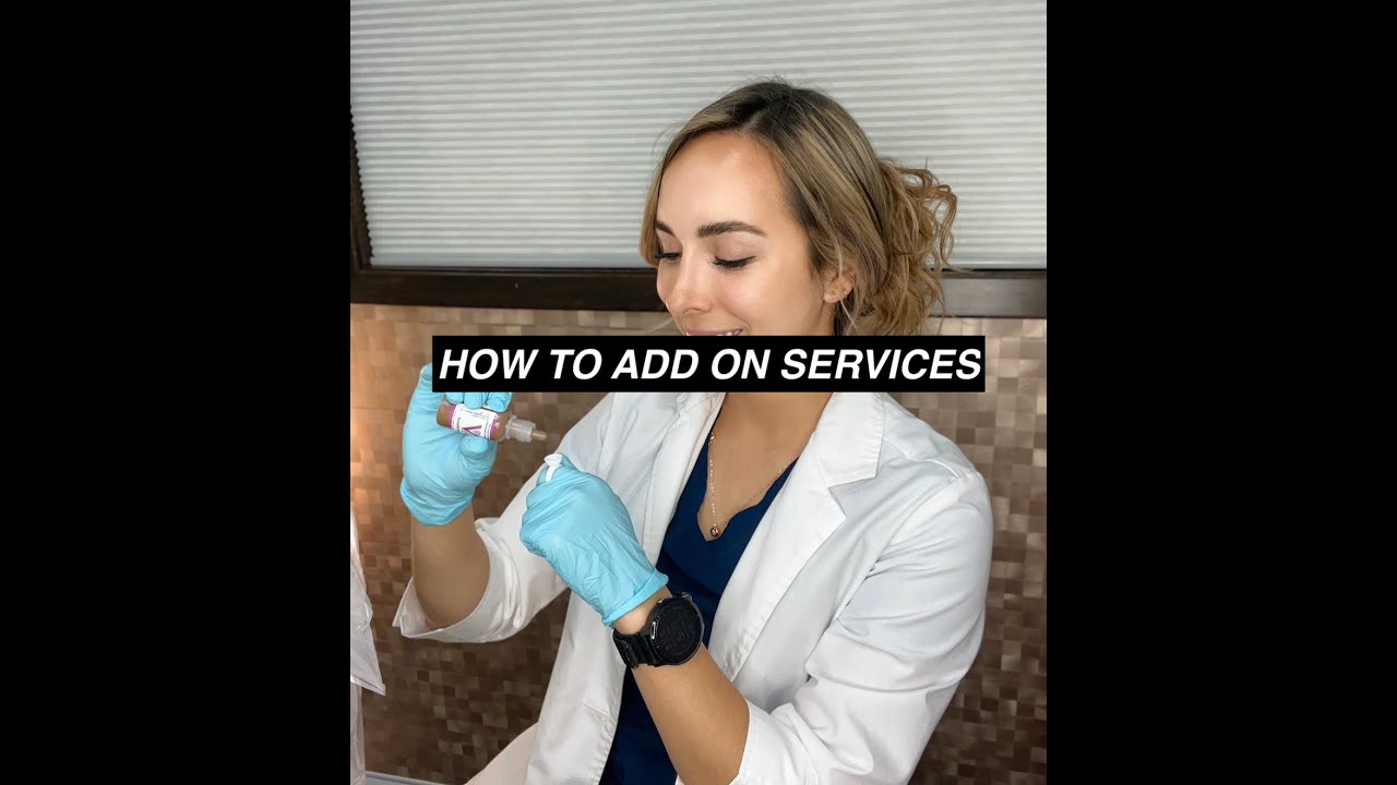 How to add on services as a Microblading/PMU artist - YouTube