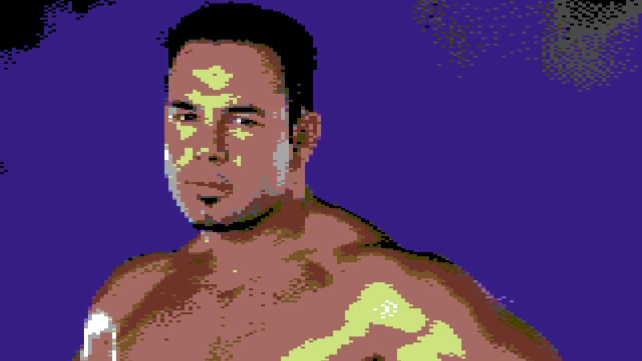 WCW "Chavo Guerrero Theme" (SEGA 16 bit ver.) - YouTube