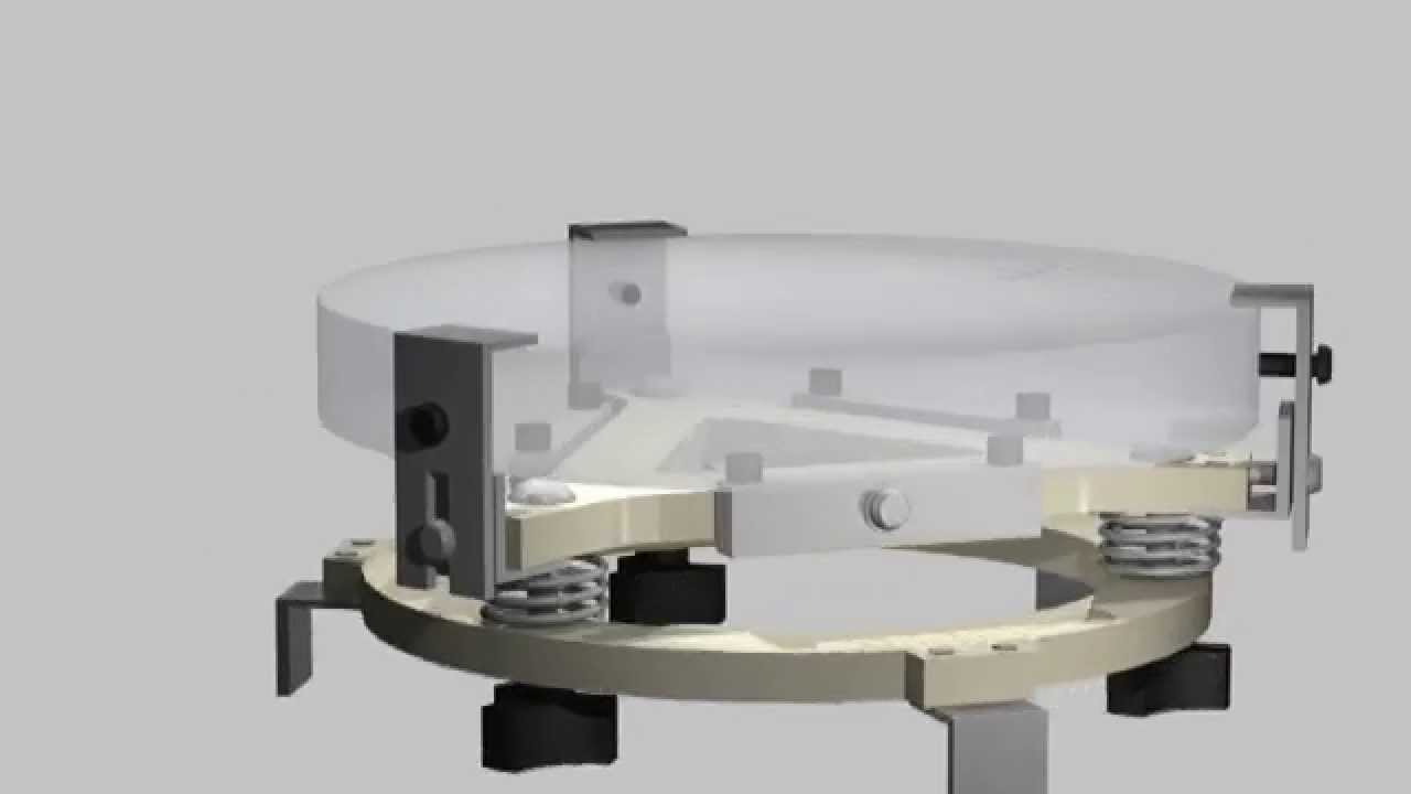 10in mirror cell - YouTube