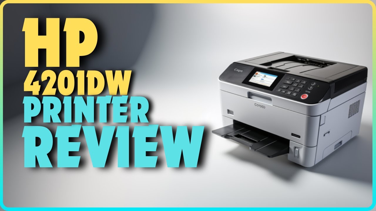 HP Color LaserJet Pro 4201DW Laser Printer Review | Best Laser Printer ...