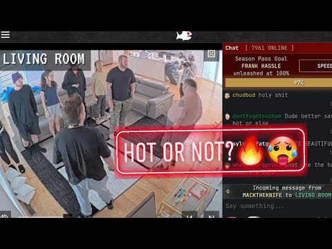 Fishtank Live: Day 21 - Hot or Not Challenge🔥🥵 + Airsoftfatty - YouTube