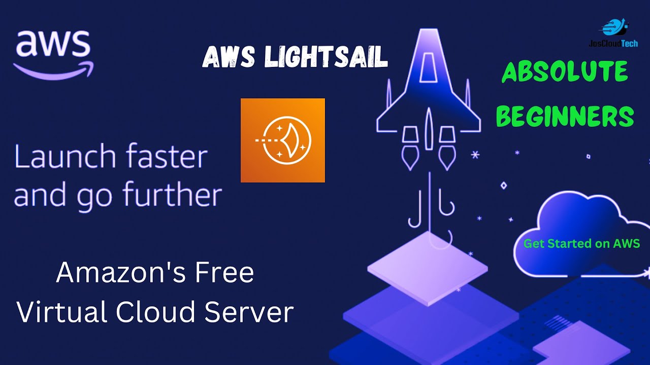 Amazon LightSail Amazon's Free Virtual Cloud Server | Beginners Launch Faster & Go Further - YouTube