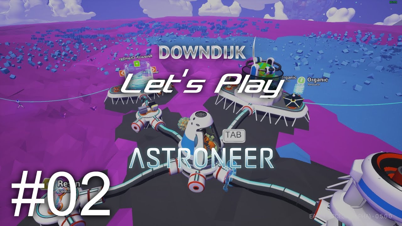 Let's Play Astroneer - Expanding the Base #2 - YouTube