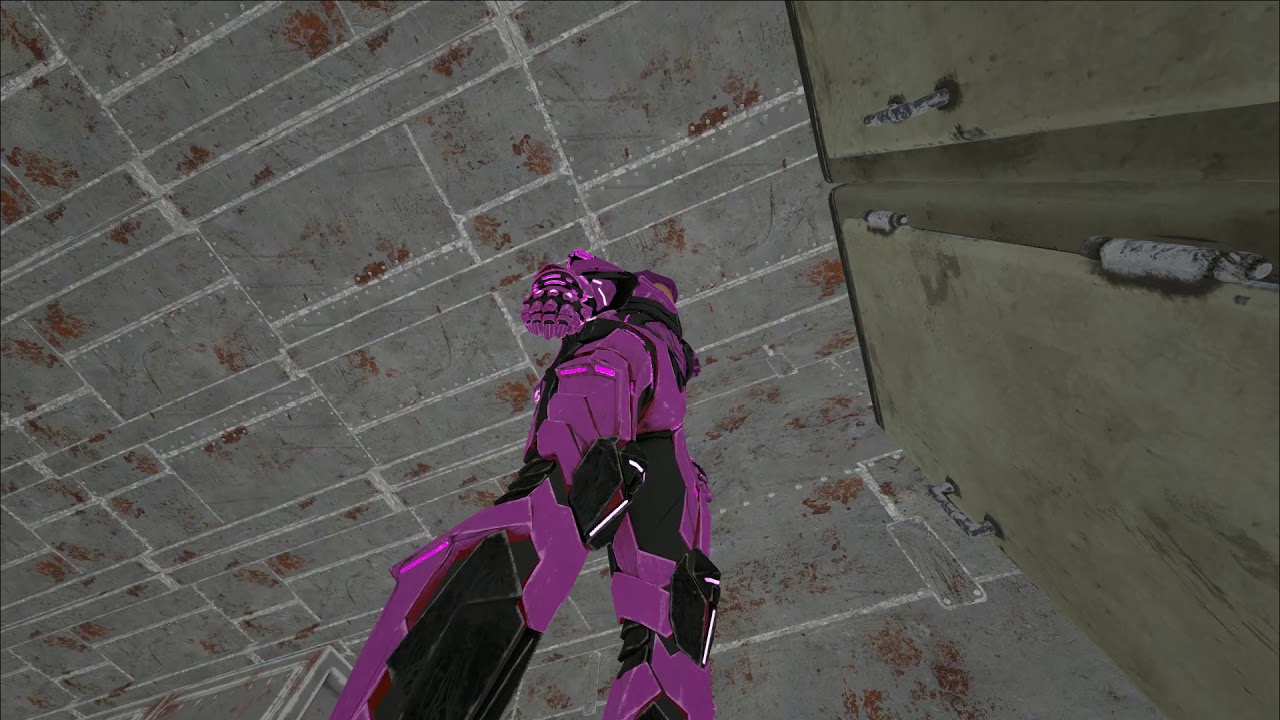 ark item going under mesh bug - YouTube