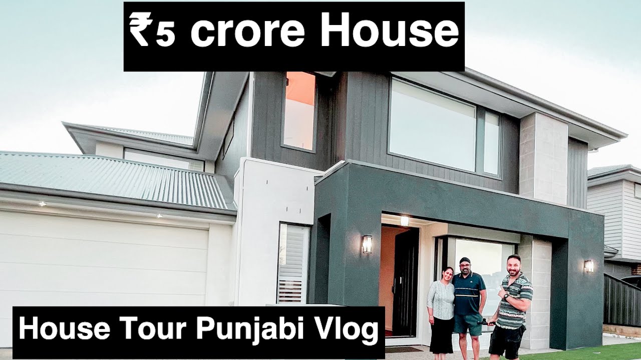 Vlog #88 ₹5 crore house tour in Melbourne - YouTube