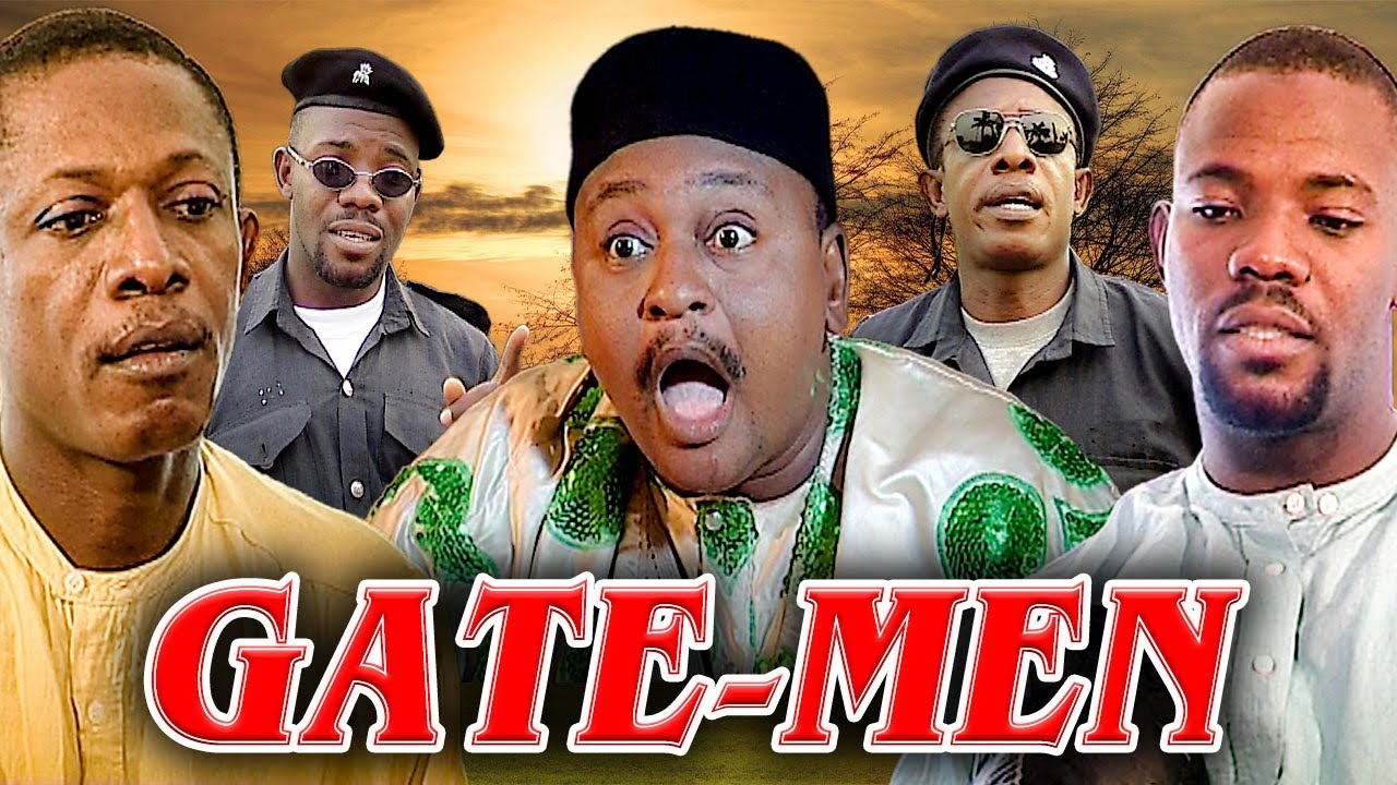 GATE-MEN (NKEM OWOH, OKEY BAKASSI, JIDE KOSOKO) NOLLYWOOD CLASSIC ...