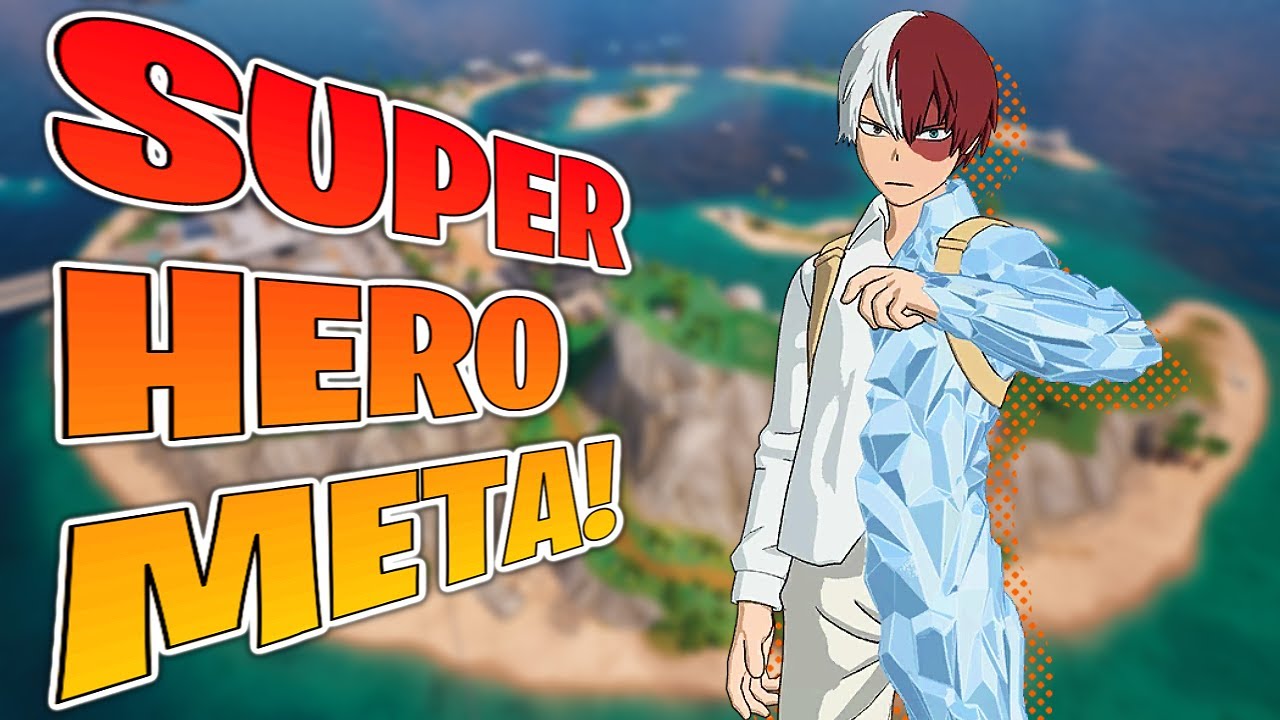 Todoroki's Ice Wall Is EVERYTHING In Fortnite x My Hero Academia Update ...