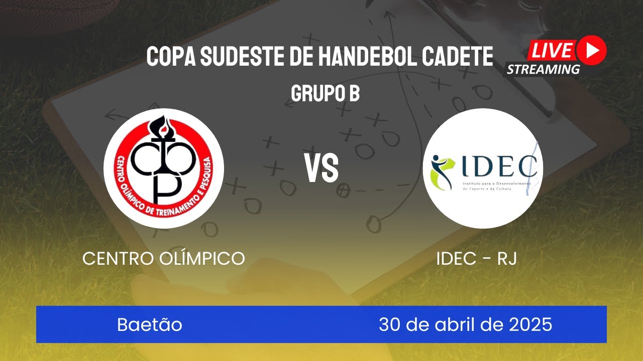 CENTRO OLÍMPICO x IDEC - RJ - YouTube