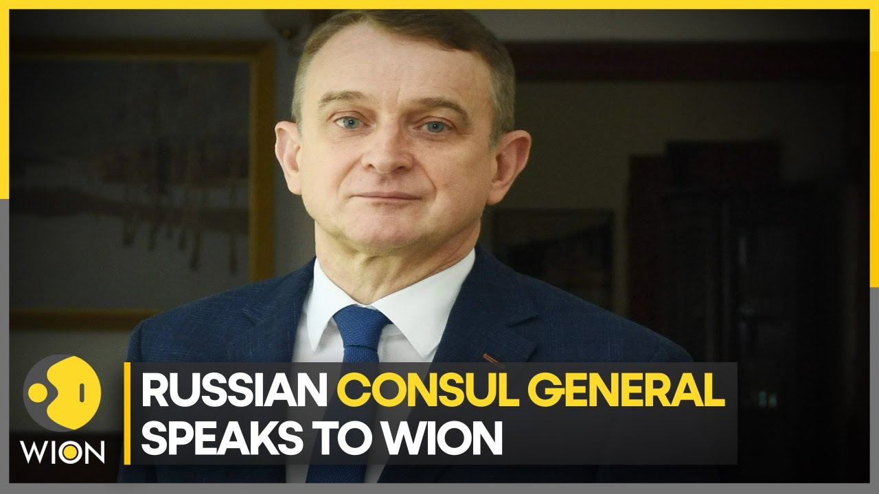 Russian Consul General Oleg Avdeev speaks to WION about Ukraine-Russia ...