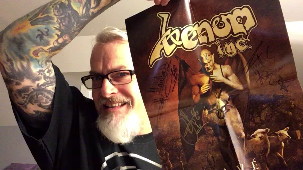 Venom, Inc Ave Unboxing from Nuclear Blast! - YouTube