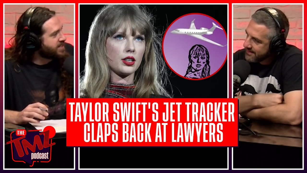 Taylor Swift's Flight Tracker Claps Back With Lengthy Legal Letter ...