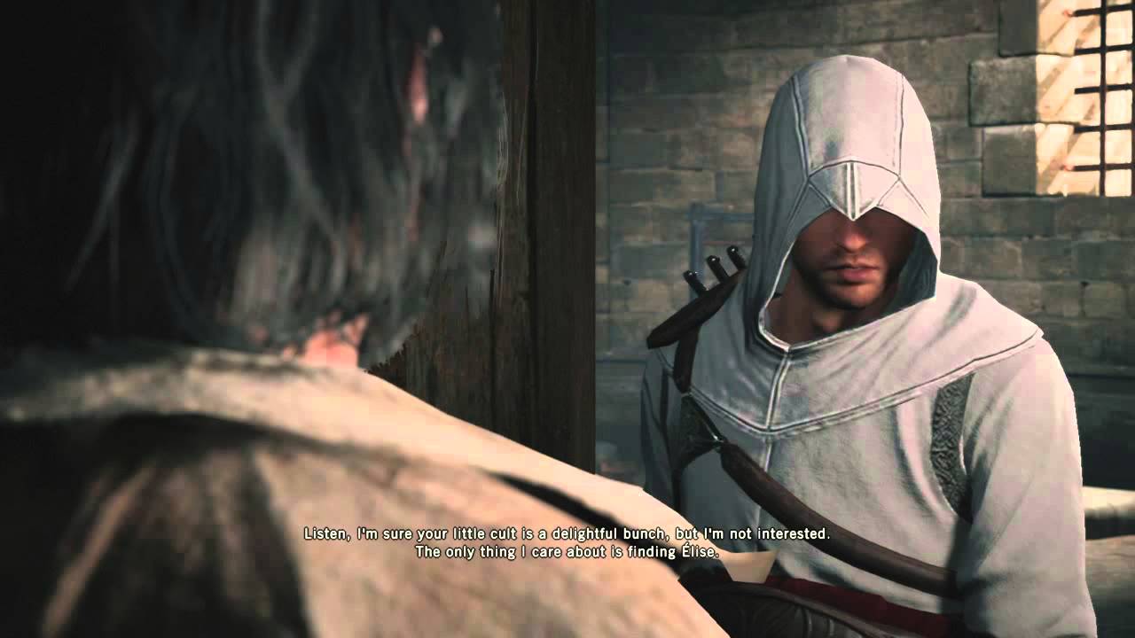 Assassin's Creed® Unity-Altair outfit-Gameplay - YouTube