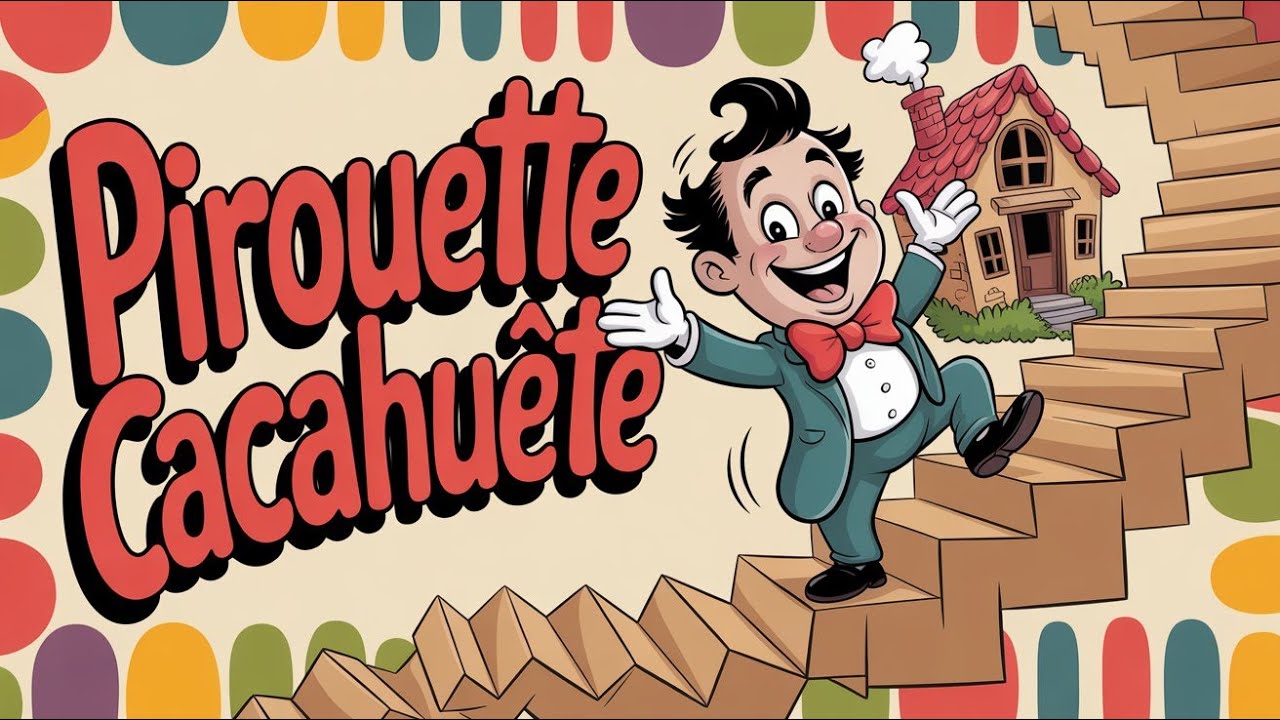 Pirouette, cacahuète - Comptine éducative | Chanson pour tout petits - YouTube