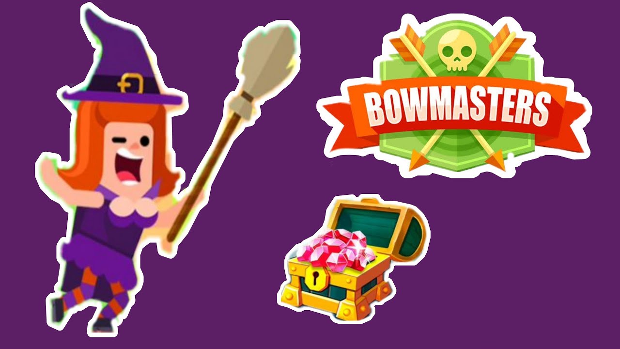 Bowmaster Stephaine Weapon Broomer Gameplay - YouTube
