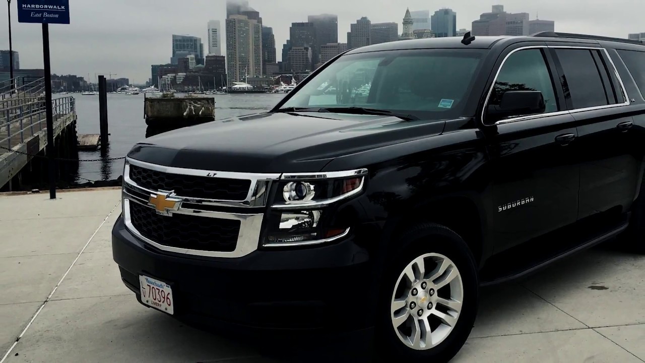 Executive SUVs - Boston Charter Bus - YouTube