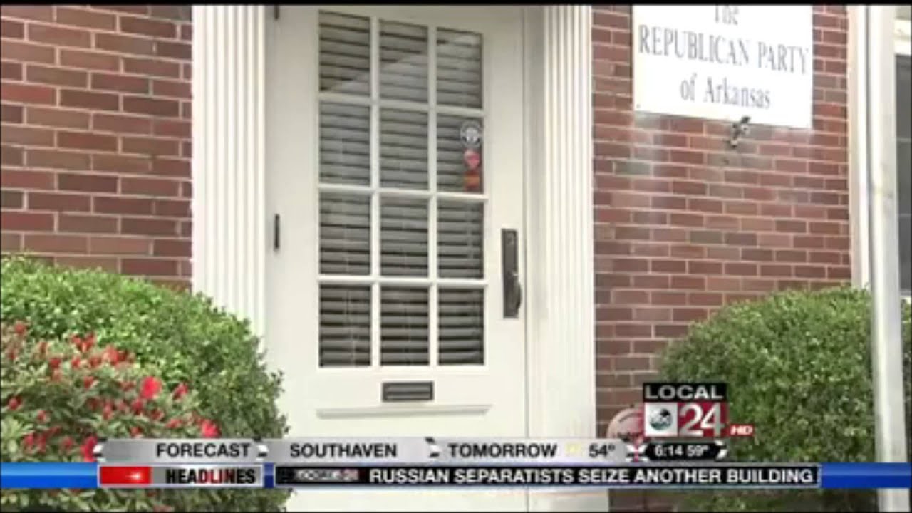 WPTY 24 Coverage of Tom Cotton Debate Proposal - YouTube