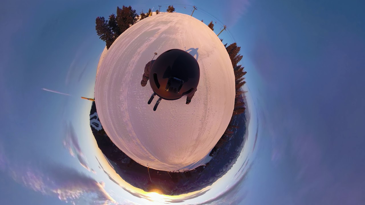 GoPro Fusion Overcapture [4K] - Early Ups on Bald Mountain - YouTube