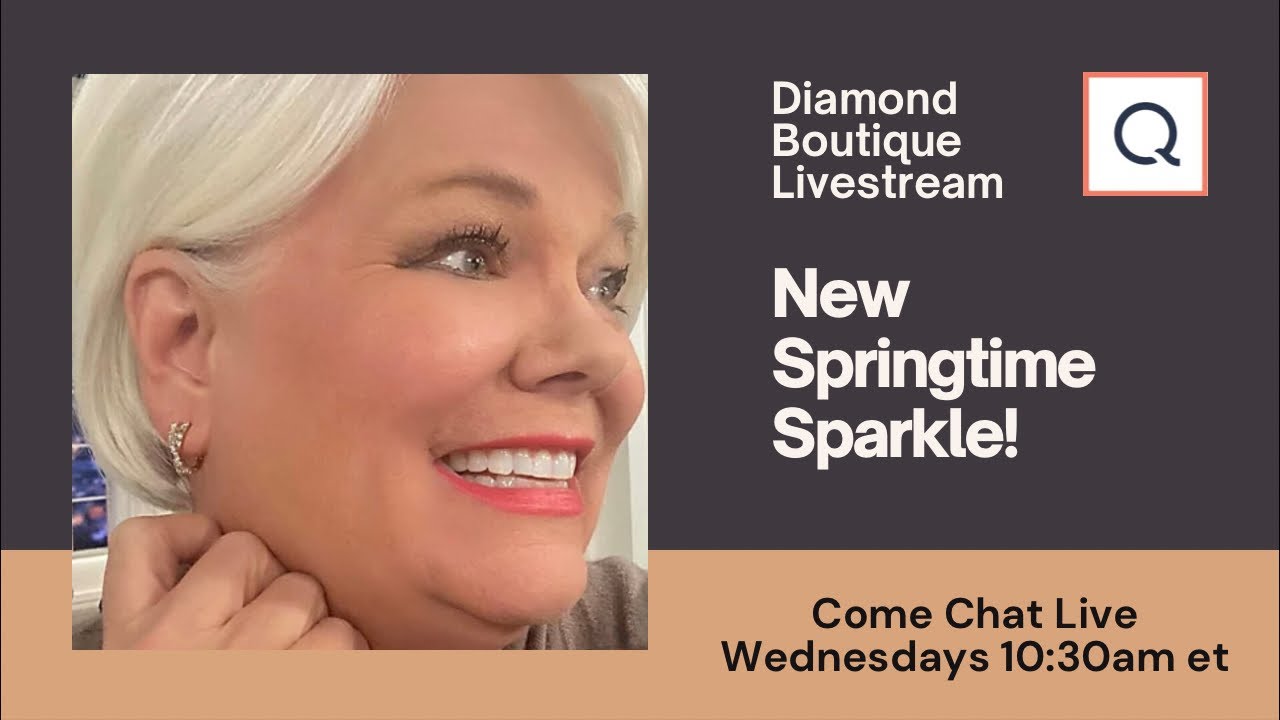 Diamond Boutique | QVC | Michele Lau | 03-06-24 - YouTube