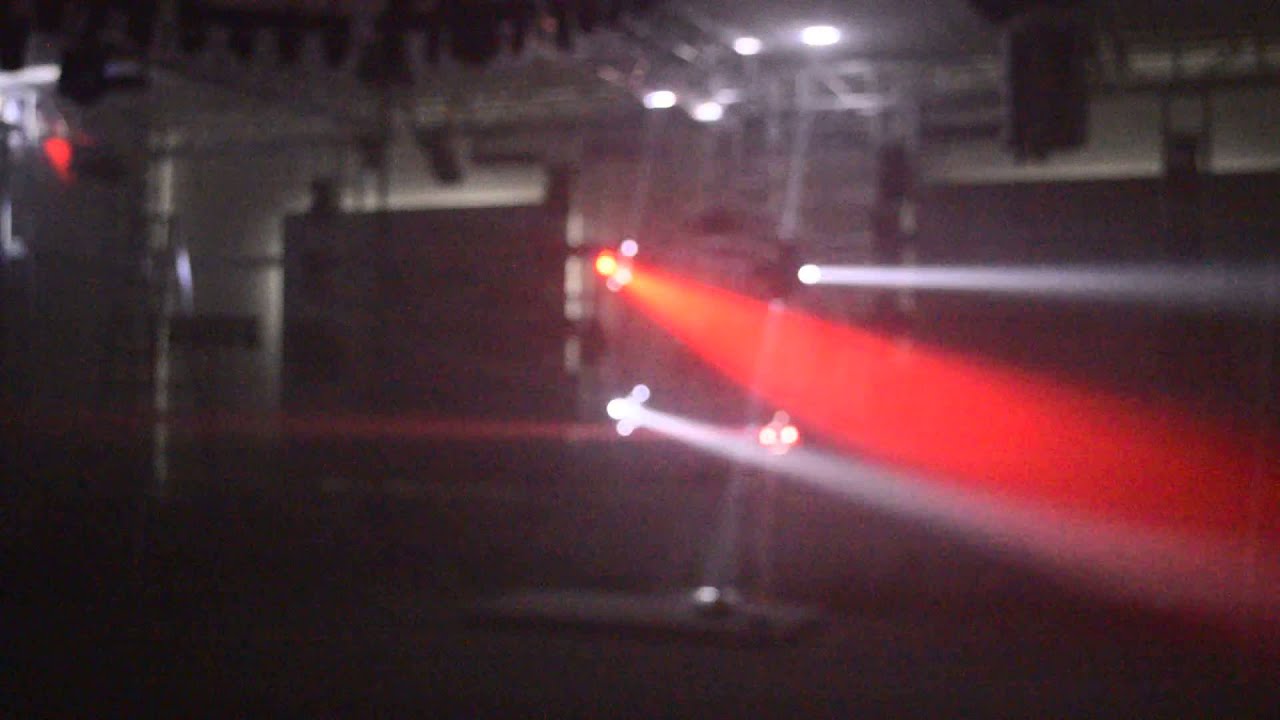 MS-MPQ4 RGBW Quad color led beam moving head light - YouTube