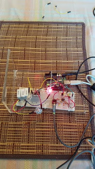 Team #24 Arduino LED Light Show - YouTube