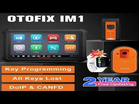 OTOFIX IM1 Key Fob Programmer 2 Years Free Update IMMO Key Programming ...