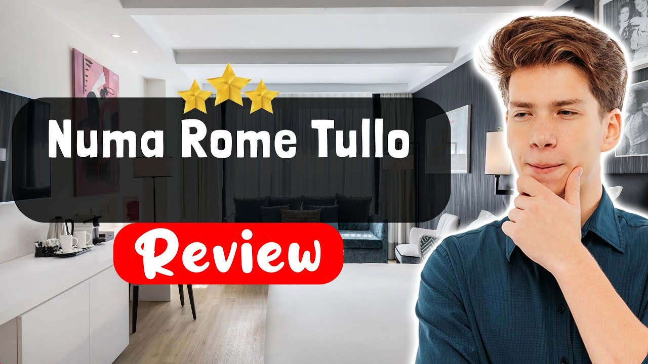 Numa Rome Tullo Hotel Review - Here’s What Really Happened - YouTube