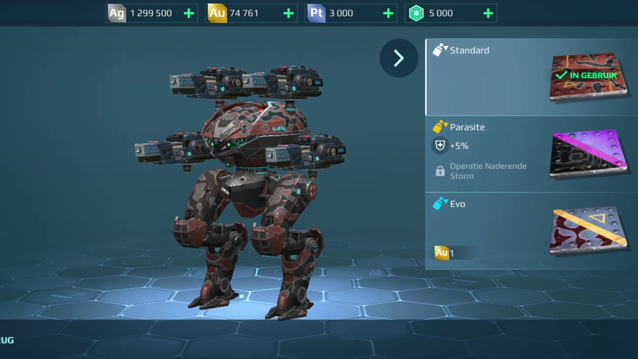 War Robots Test server 6 June 2020 - YouTube