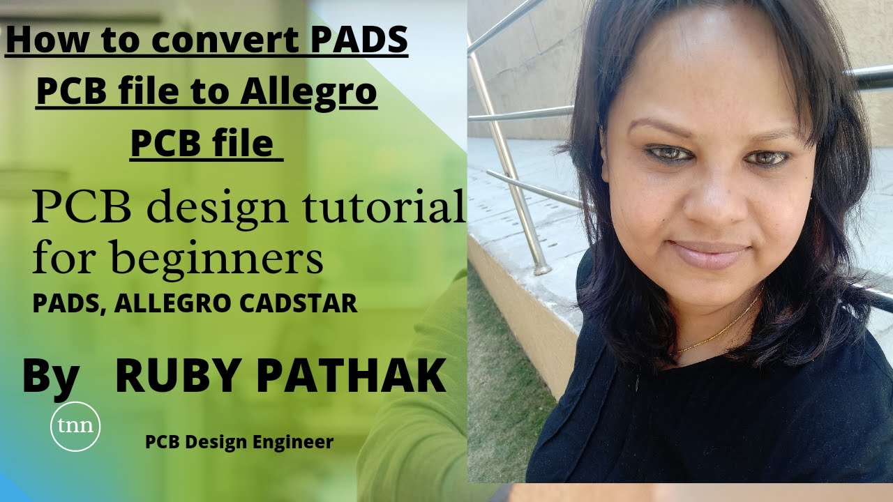 HOW TO CONVERT pads FILE TO Allegro File - YouTube