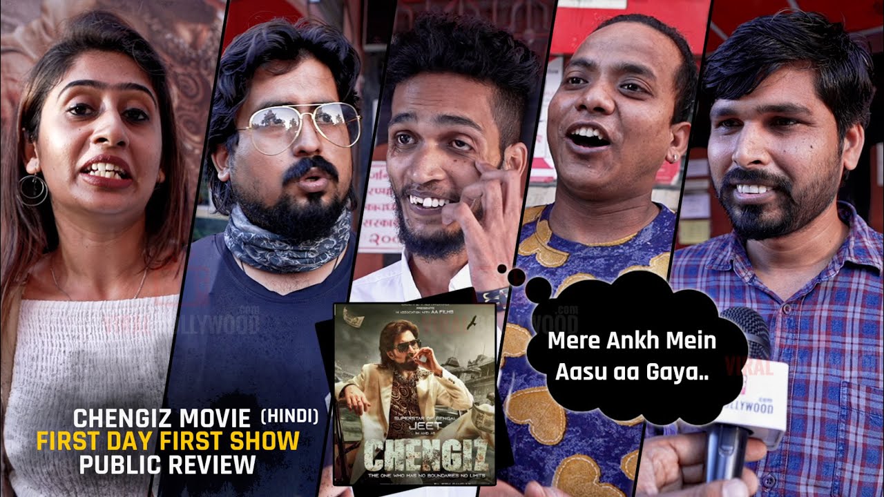 Chengiz Movie (Hindi) | FIRST DAY FIRST SHOW | Public Proud Review ...