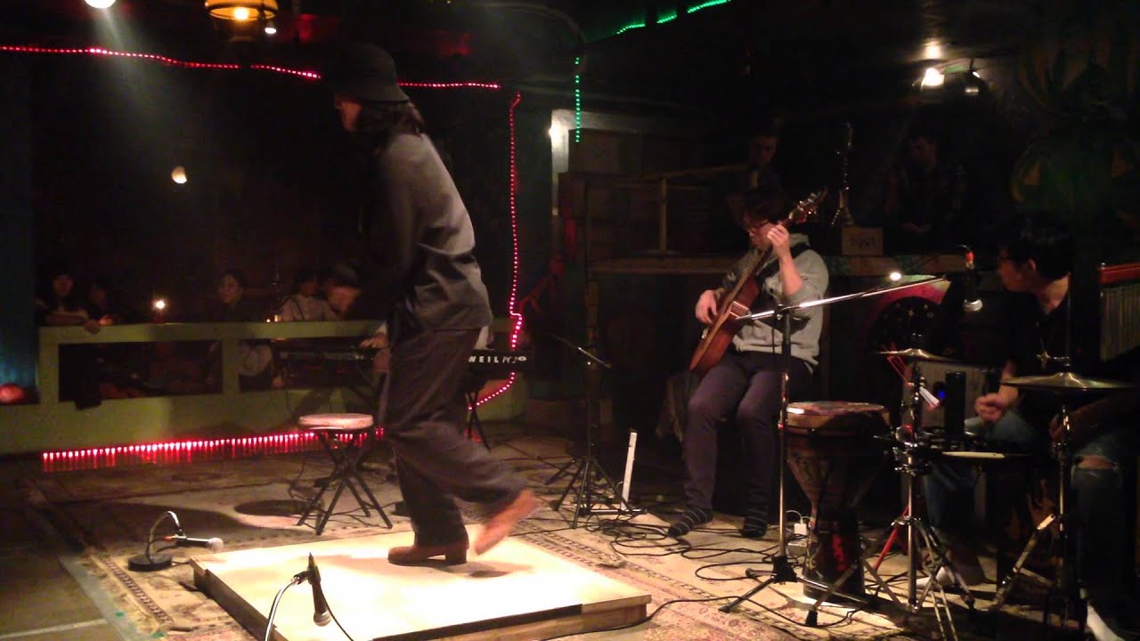 Korea Tap "RainBow Club Live Tap "Young" - YouTube