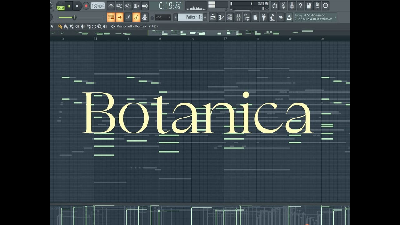 When I try to make Botanica music… - YouTube