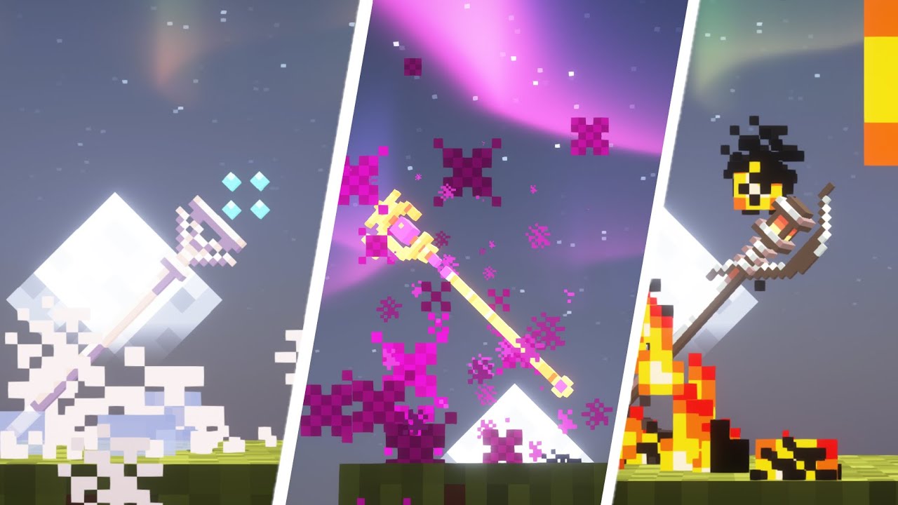 The Mythical Staff Datapack - YouTube