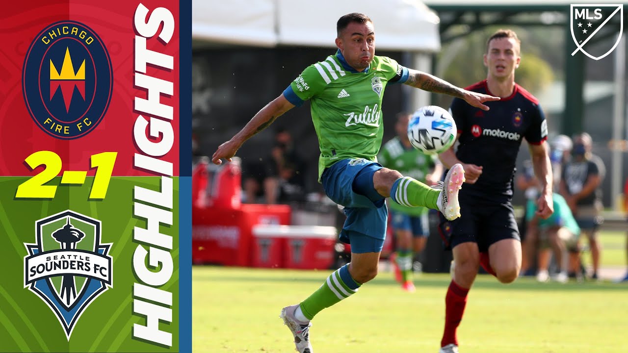 Chicago Fire FC 2-1 Seattle Sounders FC | First MLS Goal For Homegrown ...