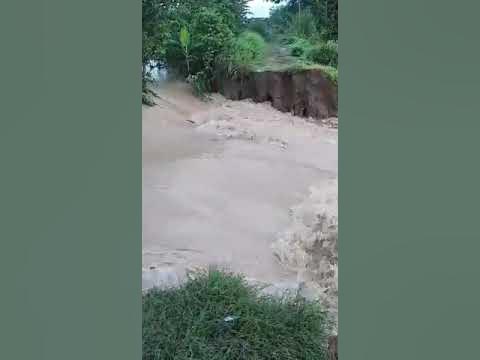Tanggul Jebol - Sungai Cisanggarung - YouTube