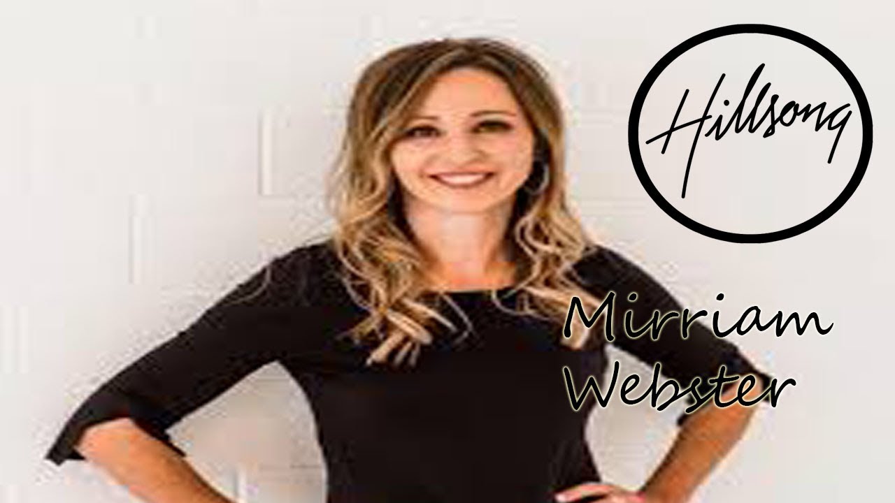 Dwelling places - Mirriam Webster - Hillsong Workship - Lyric Video ...