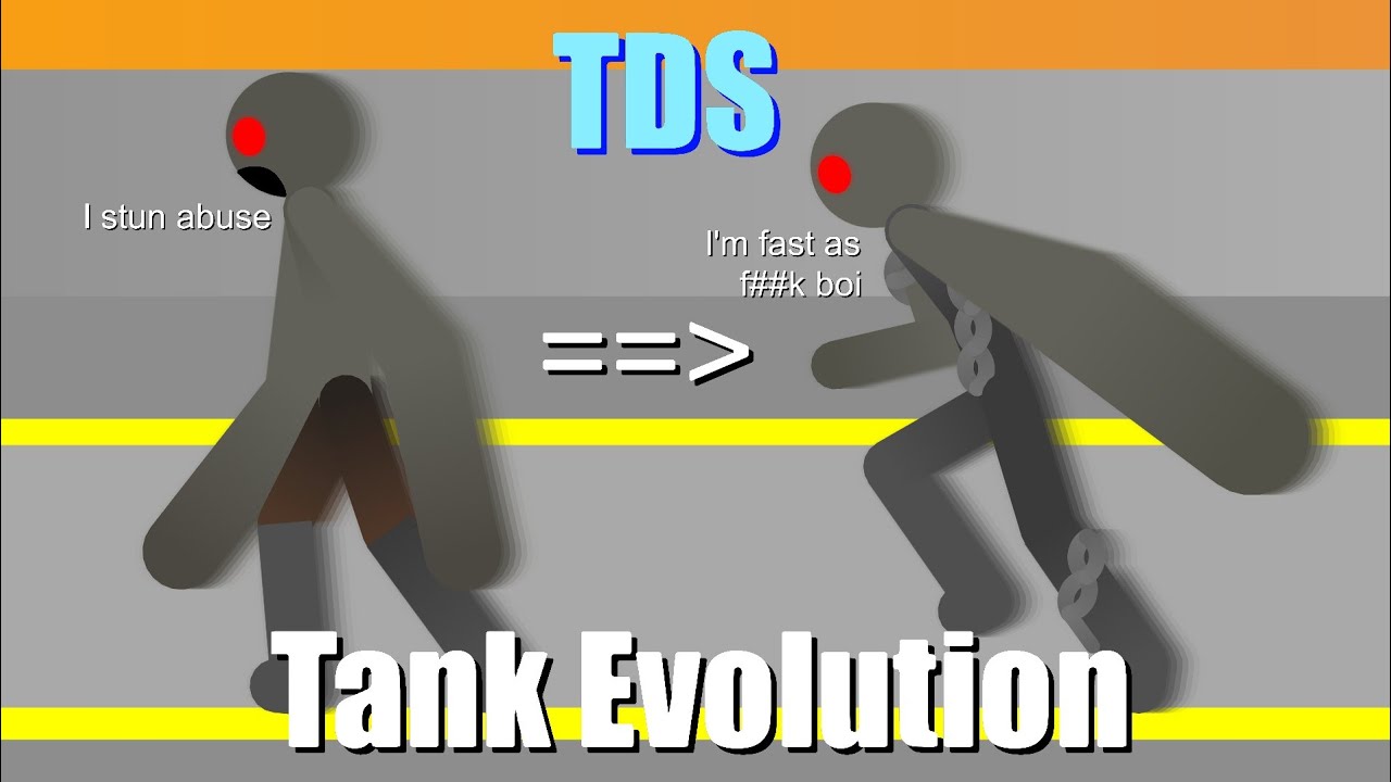 Tank Evolution | Stick Nodes (TDS Meme) - YouTube