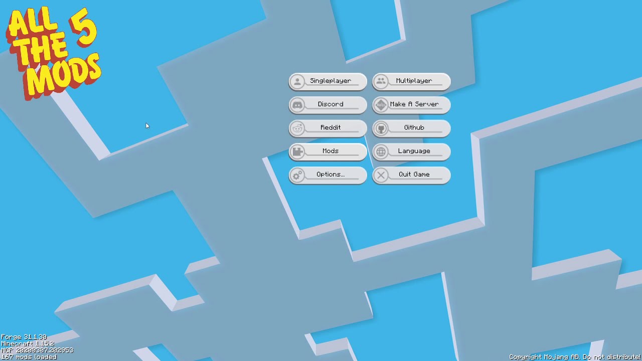 ATM 5 YT Gameplay Introduction - YouTube