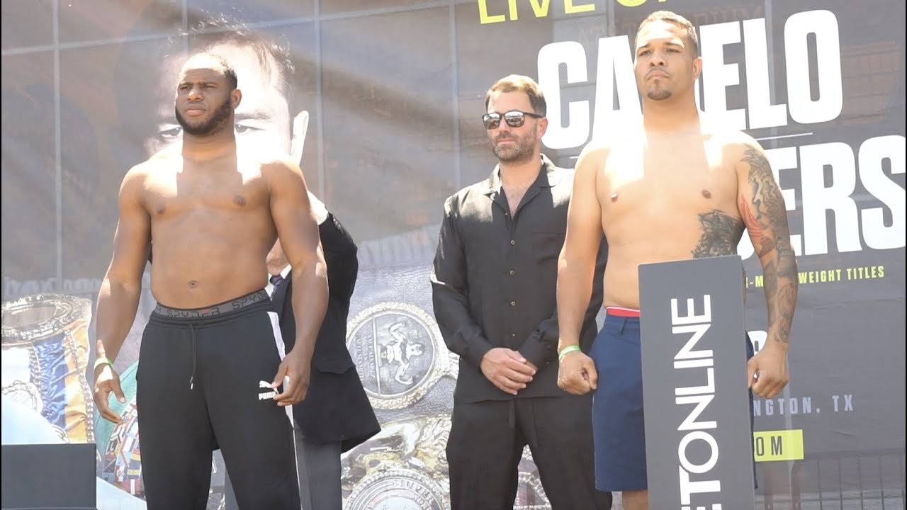 THE CUBAN FLASH! UNBEATEN HEAVYWEIGHT FRANK SANCHEZ TAKES ON NAGY ...