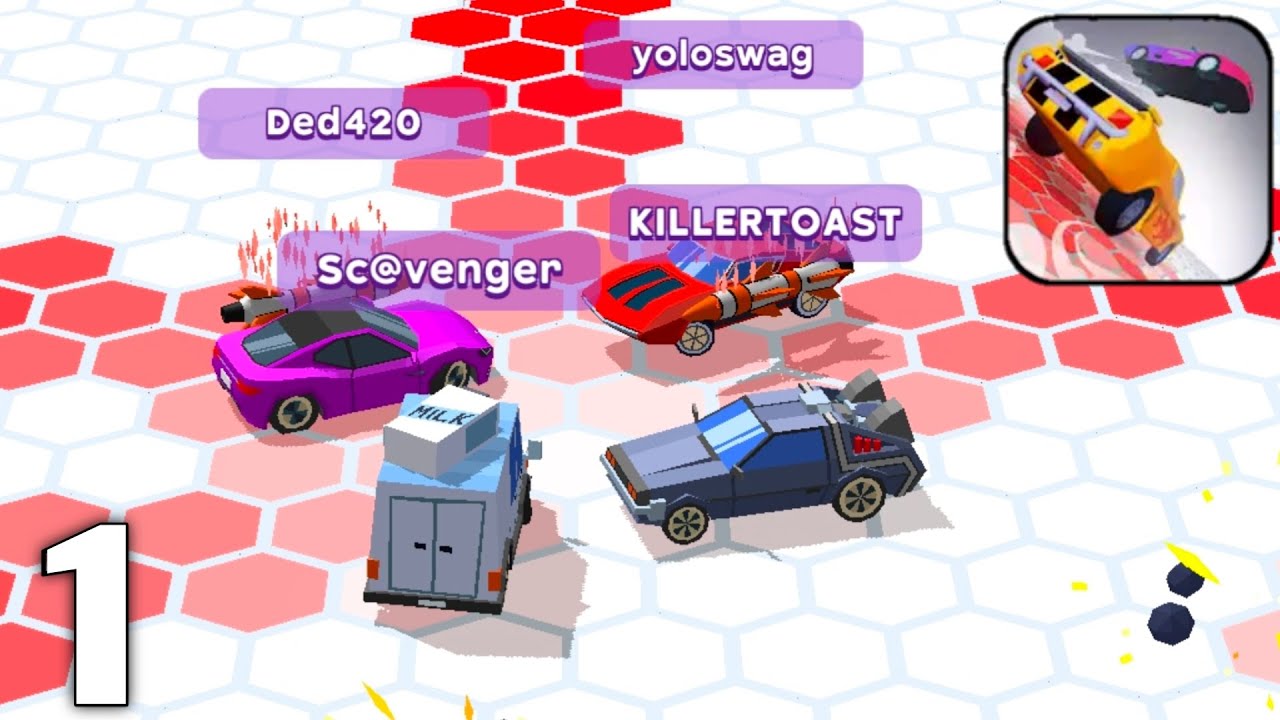 Cars Arena : Fast Race 3D - Gameplay Walkthrough Part 1 All Levels ...