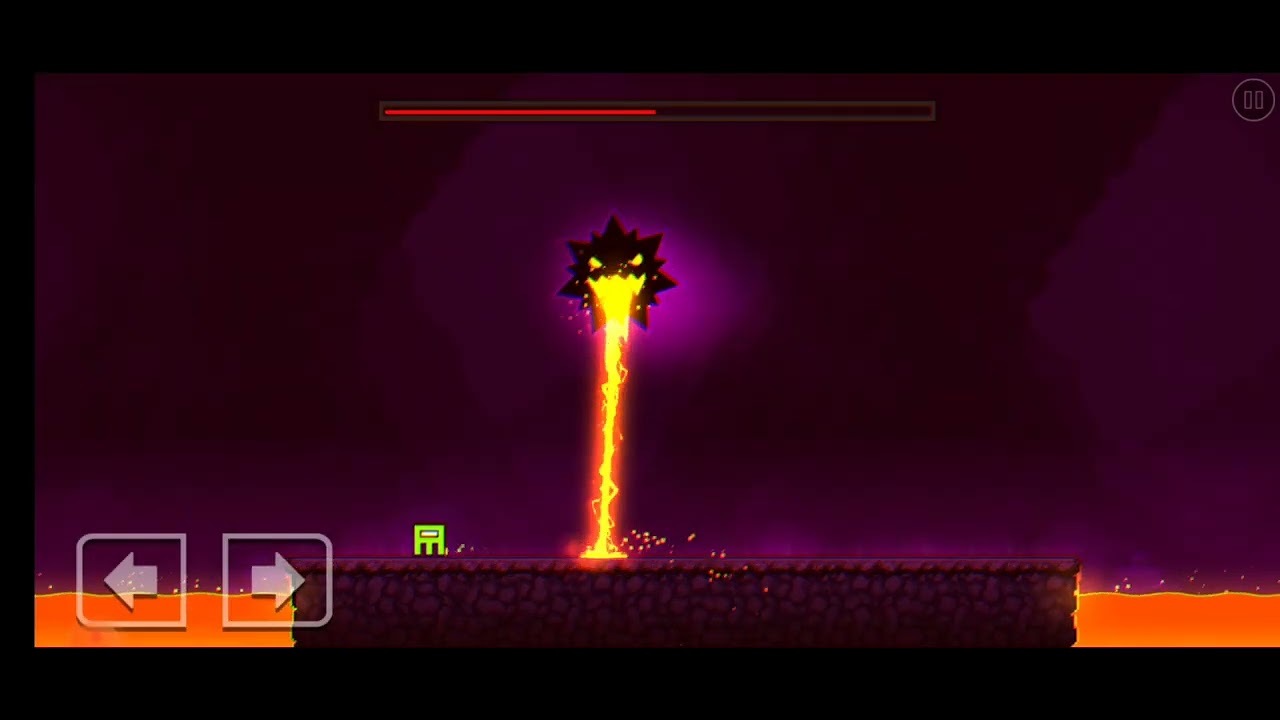 [Geometry Dash] beating the towers and the boss - YouTube
